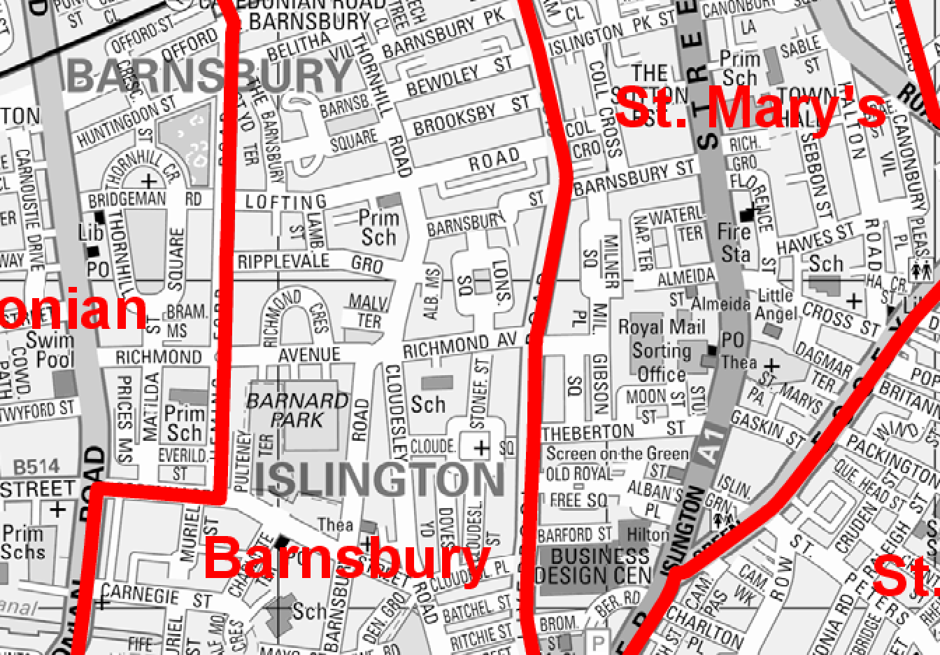 Barnsbury & Laycock Community Streets